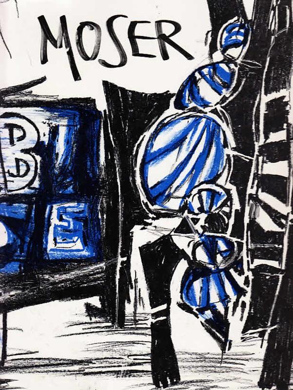 Moser.: Epilogue: Entretien Dominique Bozo avec Moser. Nachwort ...