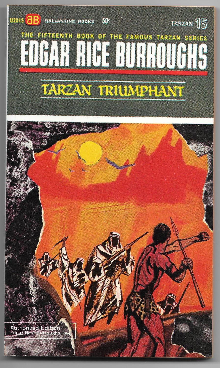 Tarzan Triumphant by Burroughs, Edgar Rice: Fine Mass Market Paperback ...