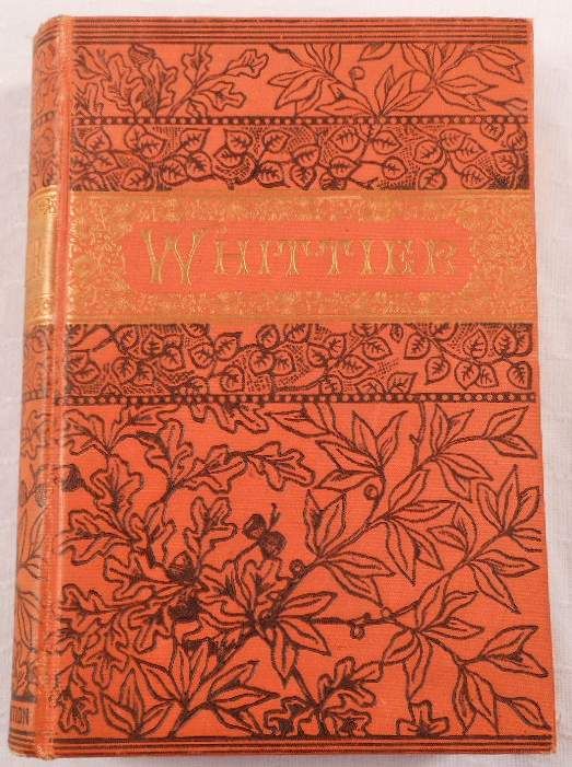 The Early Poems of John Greenleaf Whittier by Whittier, John Greenleaf ...