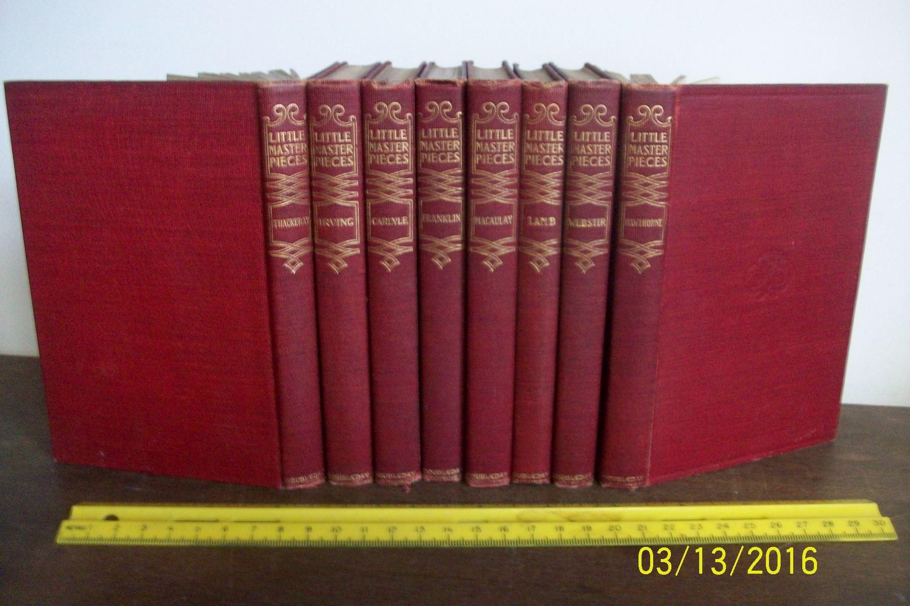 Little Masterpieces 8 Volumes by Perry, Bliss: Very Good Hard Cover ...