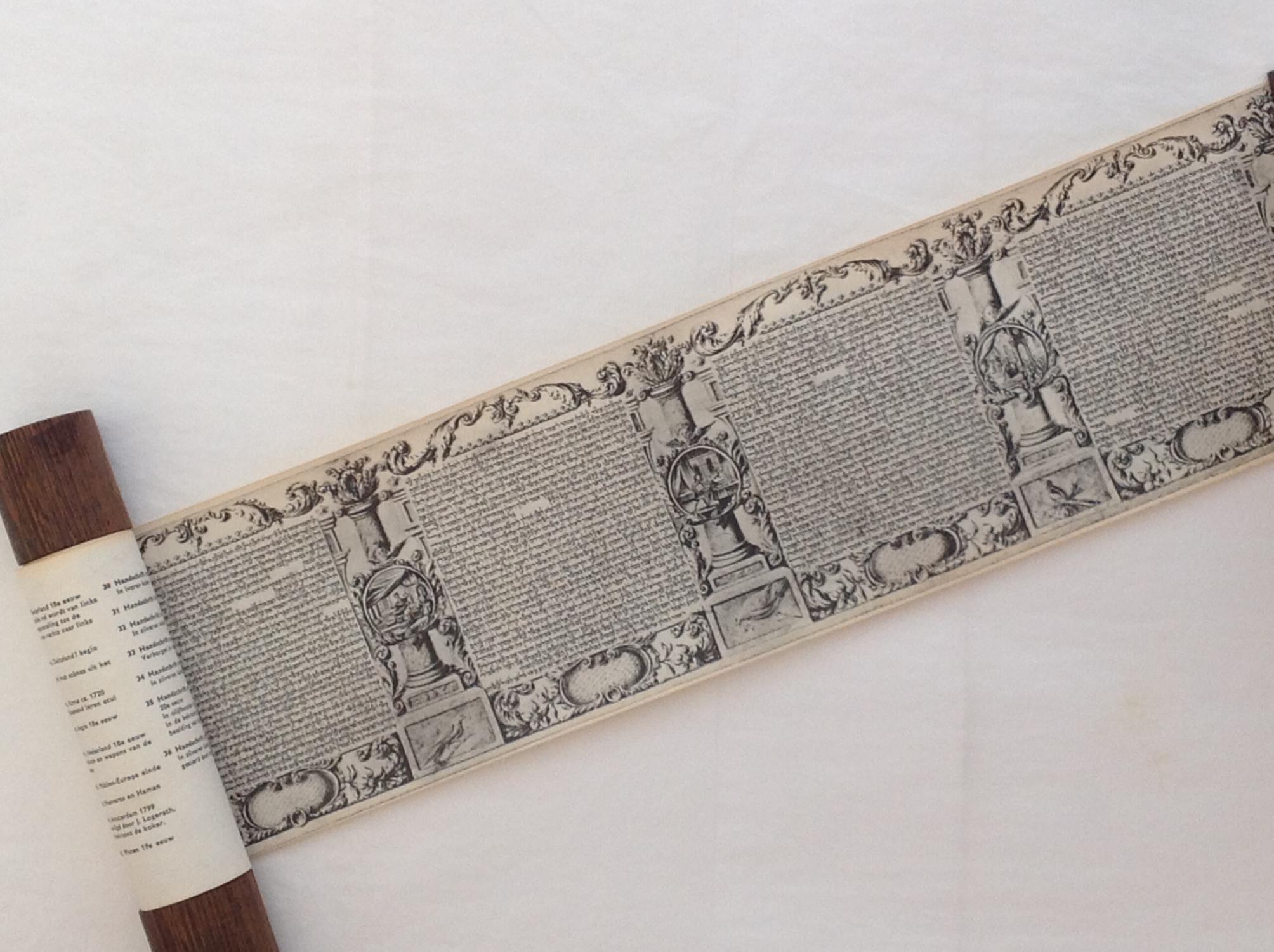 Joodse Feestdagen POERIM by DRS L.FUKS: Fine Roll (1963) First Edition ...