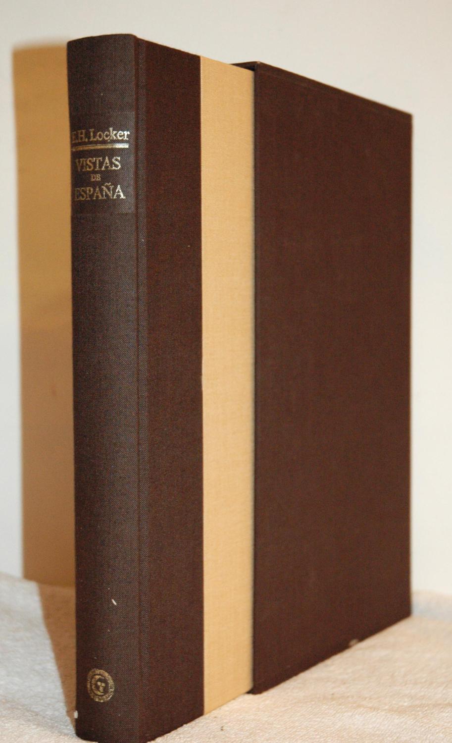 Vistas de España par Hanke Locker, Edward: Como Nuevo Encuadernación de ...