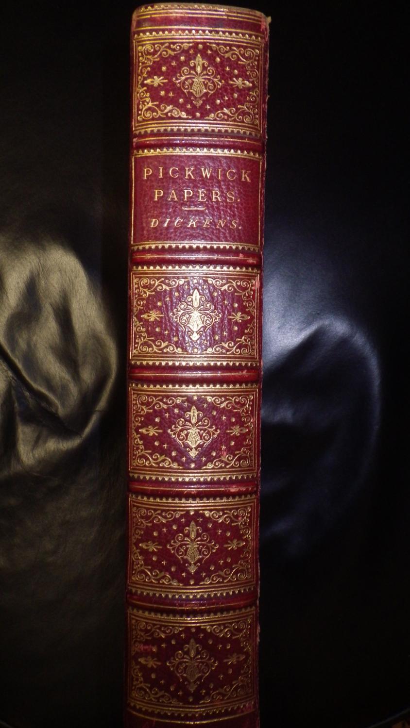 Pickwick Papers, The ( Posthumous Papers of Pickwick Club ) by Charles ...