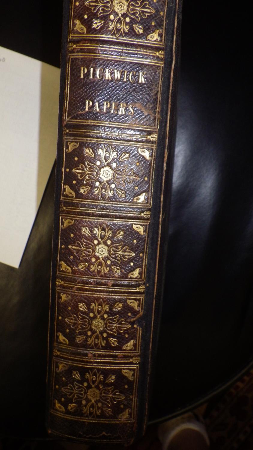 Pickwick Papers, The ( Posthumous Papers of Pickwick Club ) by Charles ...