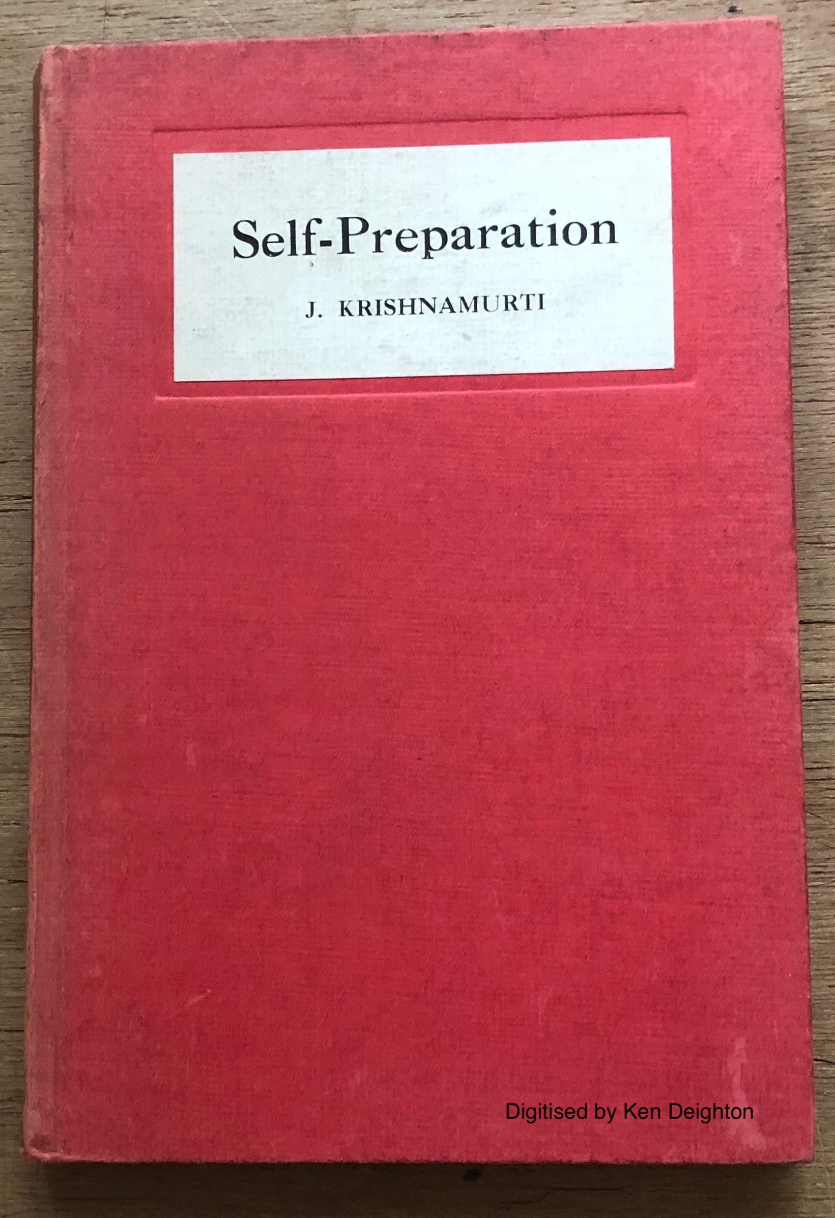 Self - Preparation ( Messages To The International Self - Preparation ...
