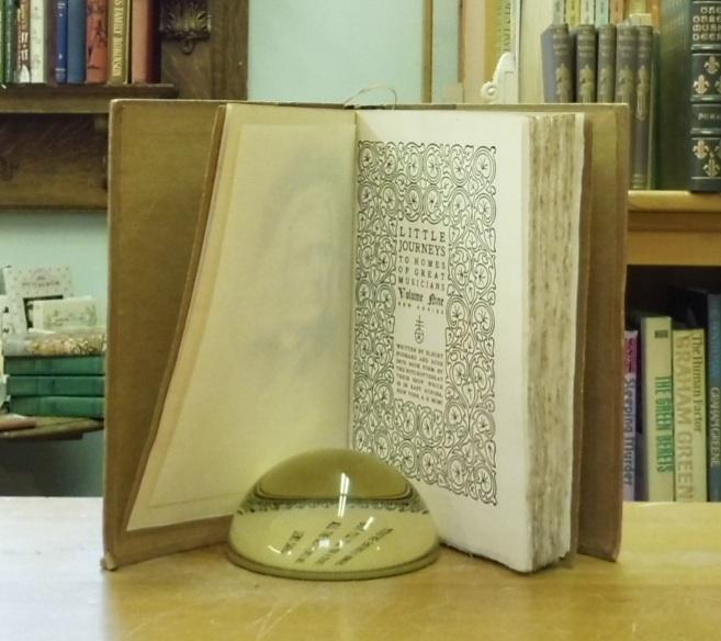 Great Musicians Ii : Little Journeys To Homes Of Great Musicians Volume ...