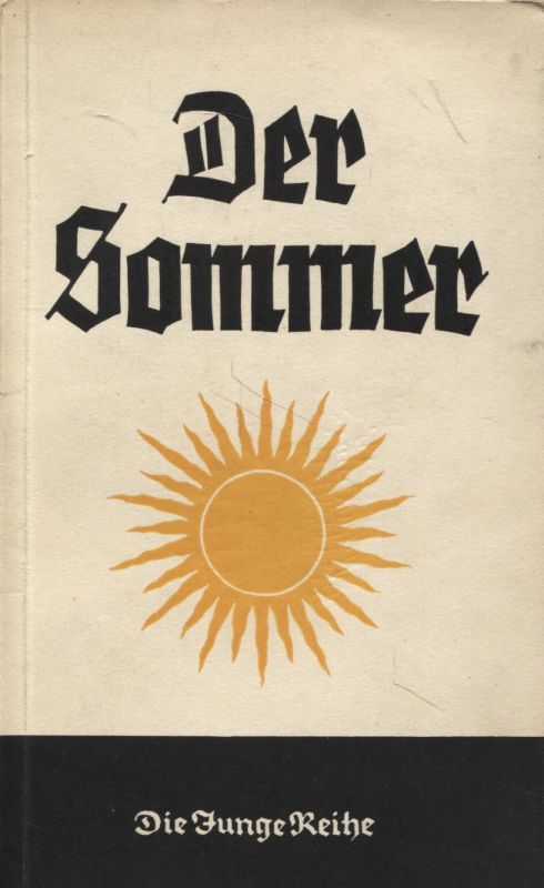 krause der sommer - ZVAB