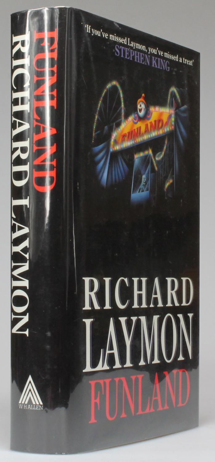 FUNLAND by LAYMON, Richard: (1989) | LUCIUS BOOKS (ABA, ILAB, PBFA)