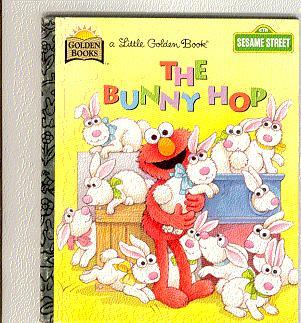 SESAME STREET BUNNY HOP (Golden's Sesame Street Ser.) by Albee, Sarah ...