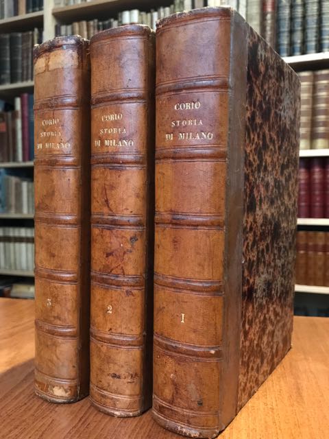 Storia di Milano riveduta e annotata dal prof. Egidio De Magri [dal ...