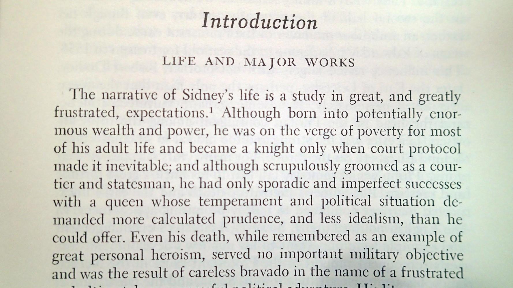 AN APOLOGY FOR POETRY by Sidney, Sir Philip: Robinson, Forrest G. (Ed ...