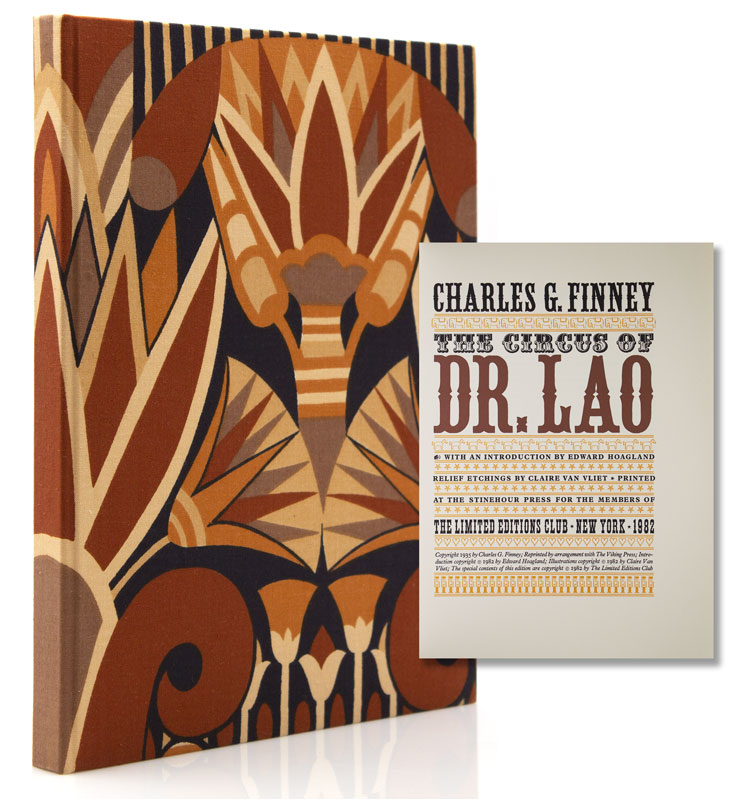 The Circus of Dr. Lao. Introduction by Edward Hoagland by Finney ...