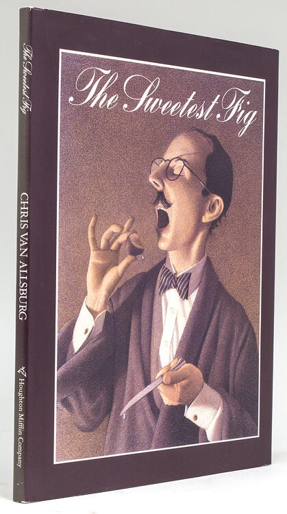 The Sweetest Fig by Van Allsburg, Chris: (1993) First edition. | The ...