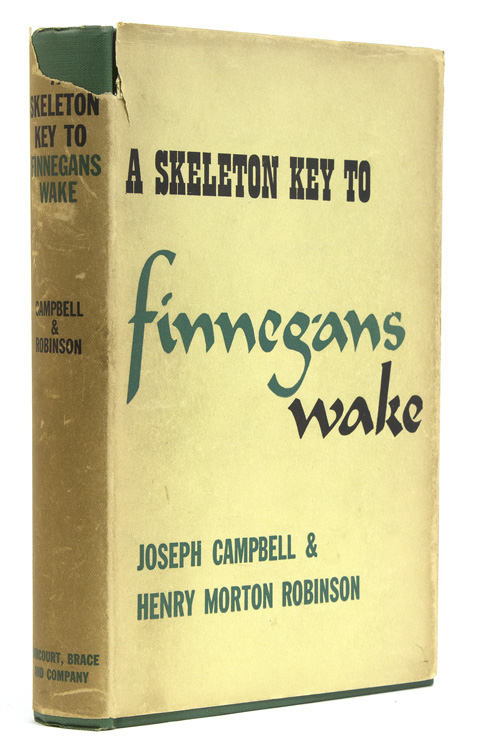 A Skeleton Key to Finnegans Wake by (Joyce, James) Campbell, Joseph ... A Skeleton Key to Finnegans Wake by (Joyce, James) Campbell, Joseph ...