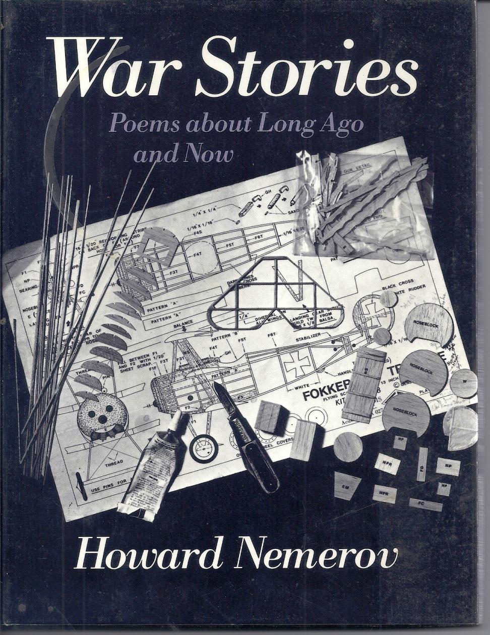 WAR STORIES. POEMS ABOUT LONG AGO AND NOW by NEMEROV, Howard: Hardcover ...