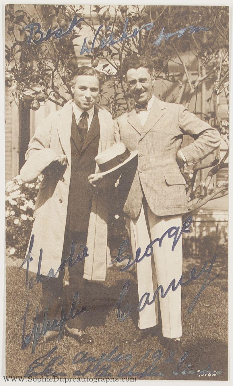 Engaging Portrait Postcard Photograph, (Charles, 1889-1977, Comedian ...