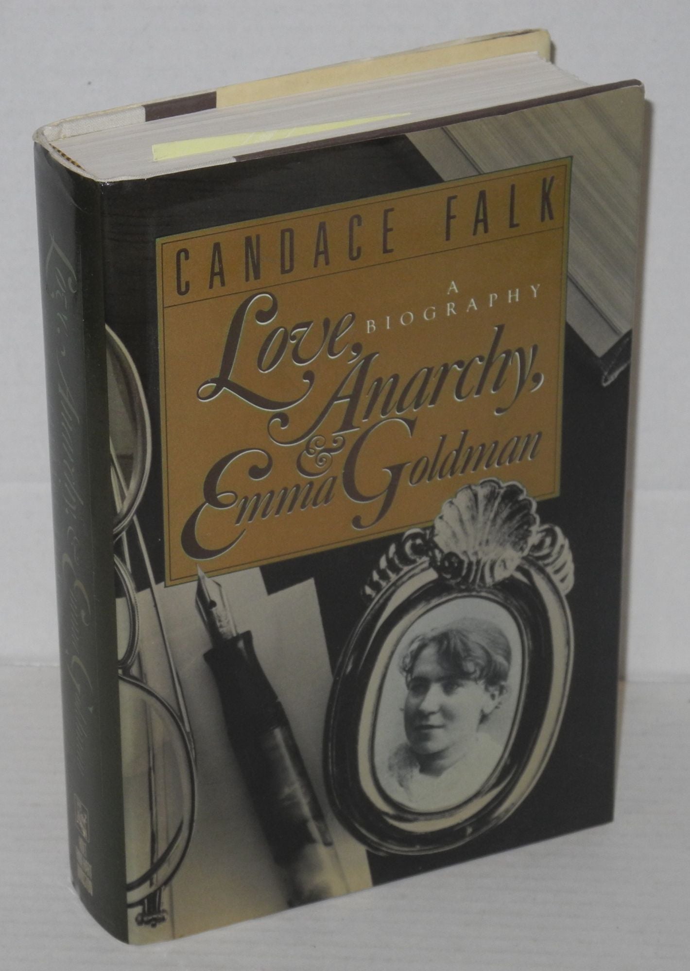 Love, anarchy, and Emma Goldman by Falk, Candace: Hardcover (1984 ...