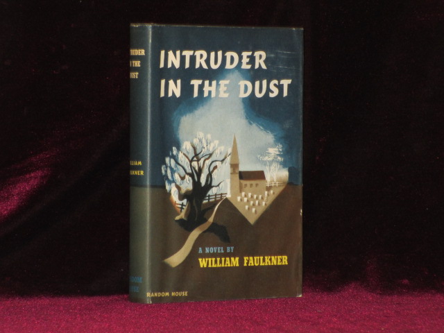 INTRUDER IN THE DUST by Faulkner, William: Fine Hard Cover with Dust ...