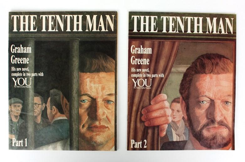 The Tenth Man by Graham Greene: (1985) 1st Edition Magazine ...