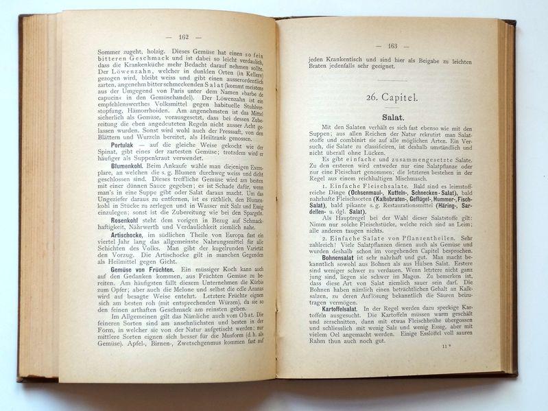 Diätetisches Koch-Buch für Gesunde und Kranke mit besonderer Rücksicht ...