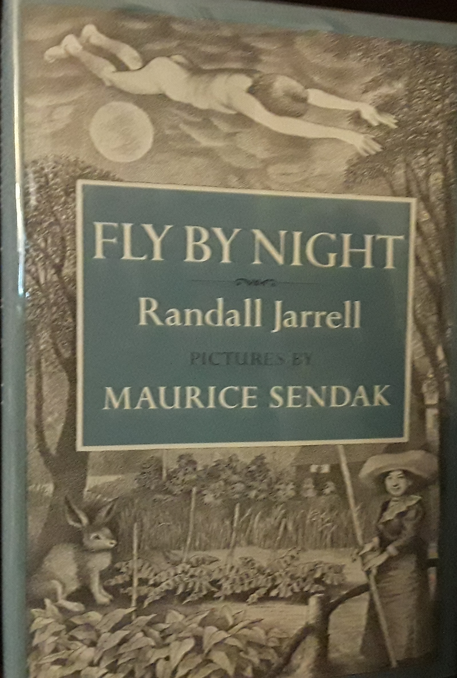 Fly By Night // FIRST EDITION // by Jarrell, Randall (Illustrated by ...