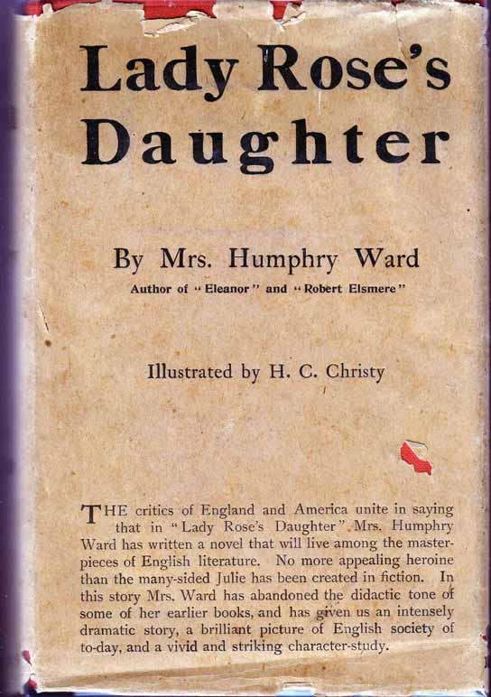 Lady Rose's Daughter by WARD, Mrs. Humphry: Hardcover 1st Edition ...