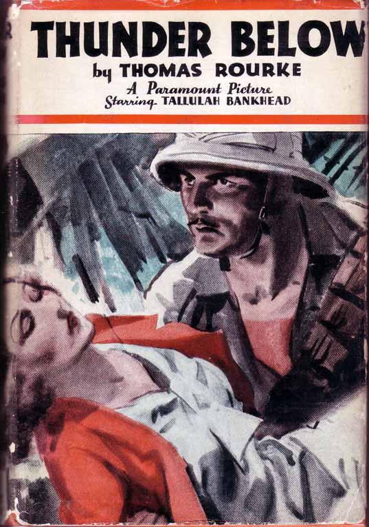 Thunder Below. by ROURKE, Thomas: Hardcover 1st Edition | Babylon ...