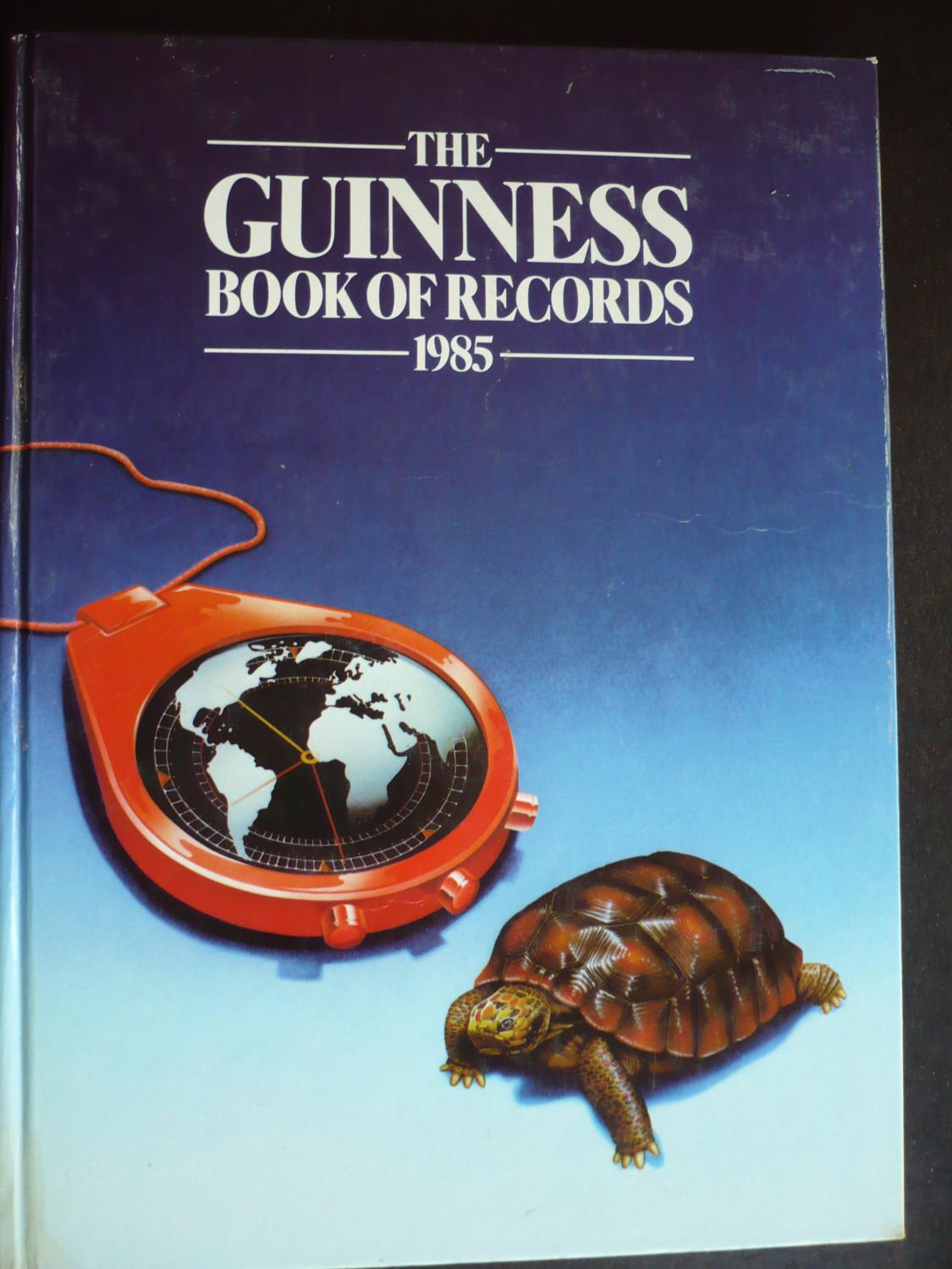 The Guinness Book of Records 1985 Edition. by McWhirter, Norris: Very ...