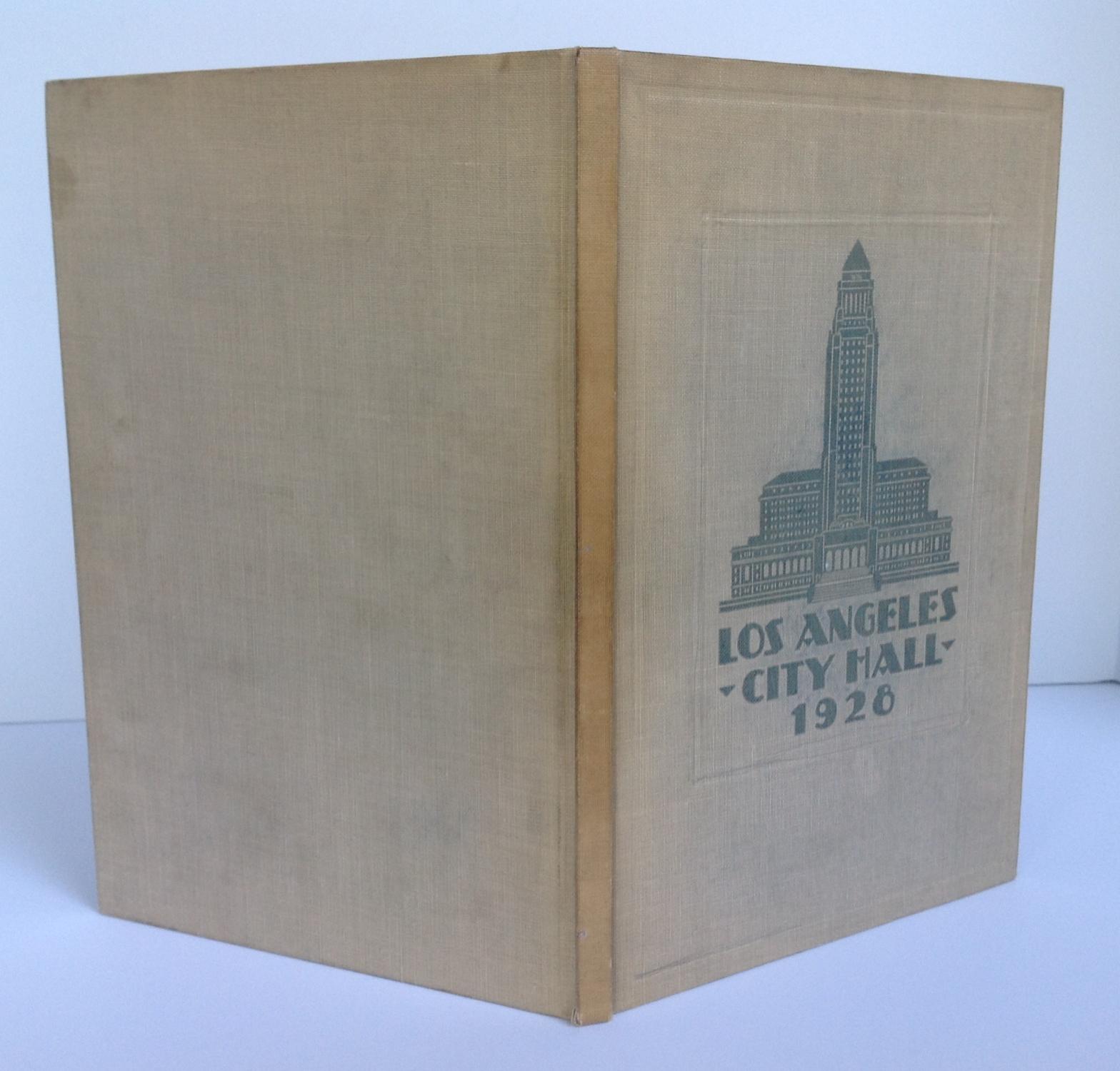 Los Angeles City Hall 1928 by Hales, George P.: Very Good Hardcover ...
