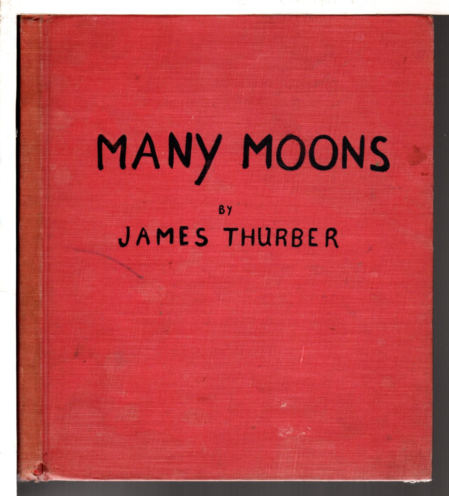 MANY MOONS. by Thurber, James (illustrated by Louis Slobodkin ...