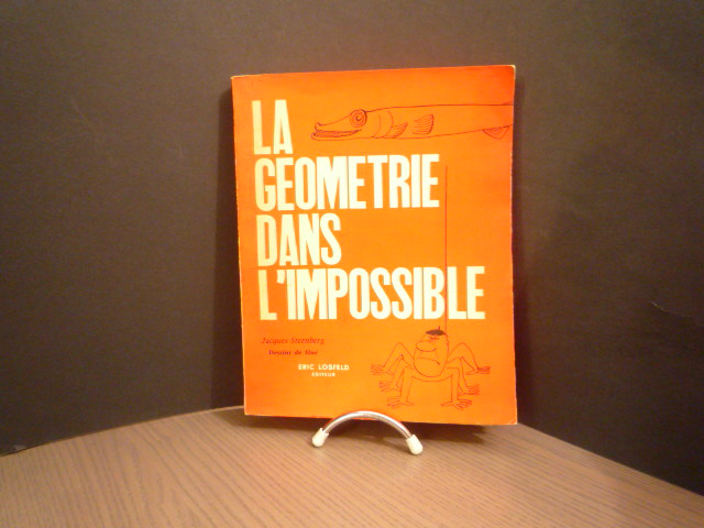 La Géométrie Dans Limpossible By Sternberg Jacques 1960 Tiré à Part
