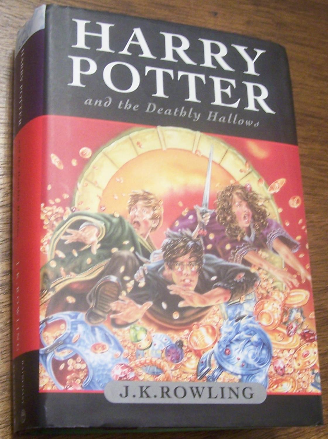 Harry Potter and the Deathly Hallows (Book 7) [Children's Edition] by ...