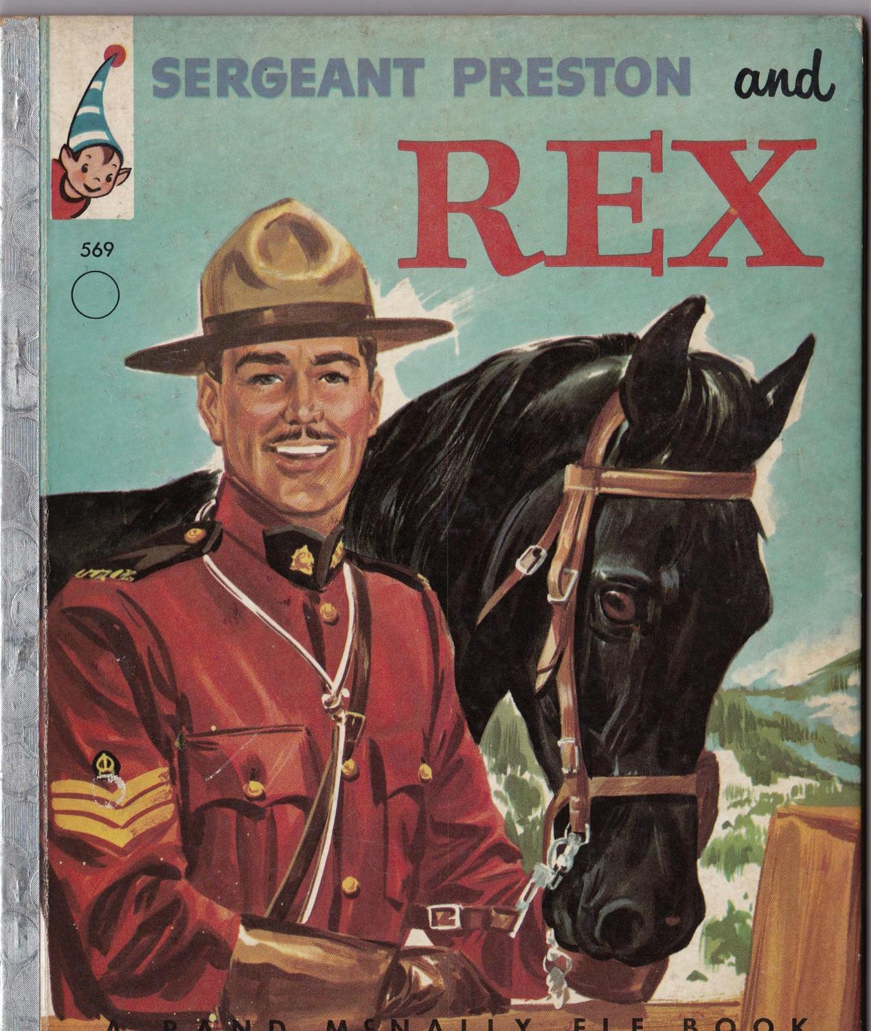 Walt Disney's Davy Crockett's Keelboat Race, Sergeant Preston and Rex ...