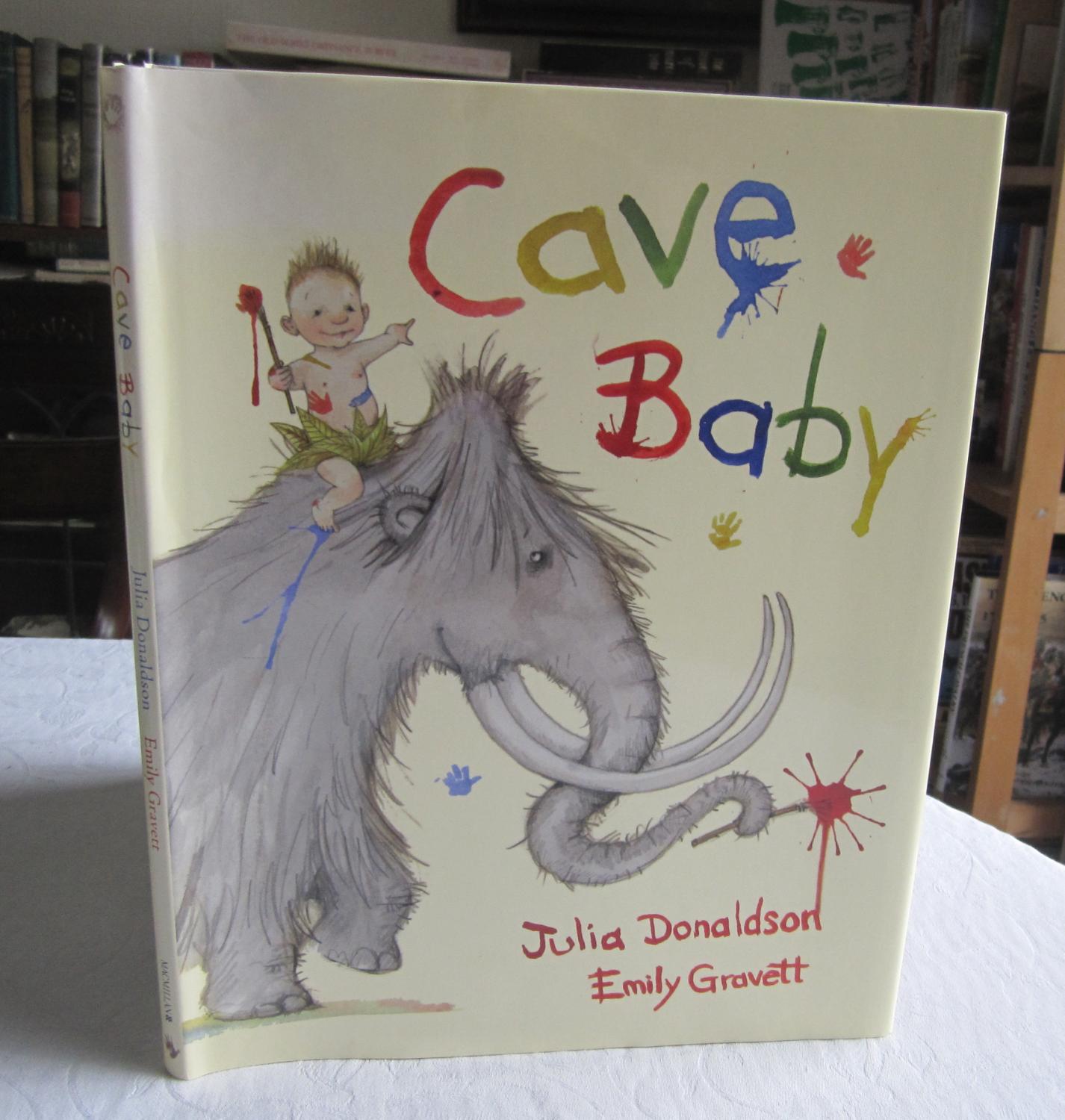 Cave Baby de Donaldson, Julia: As New Hardcover (2010) 1st Edition ...