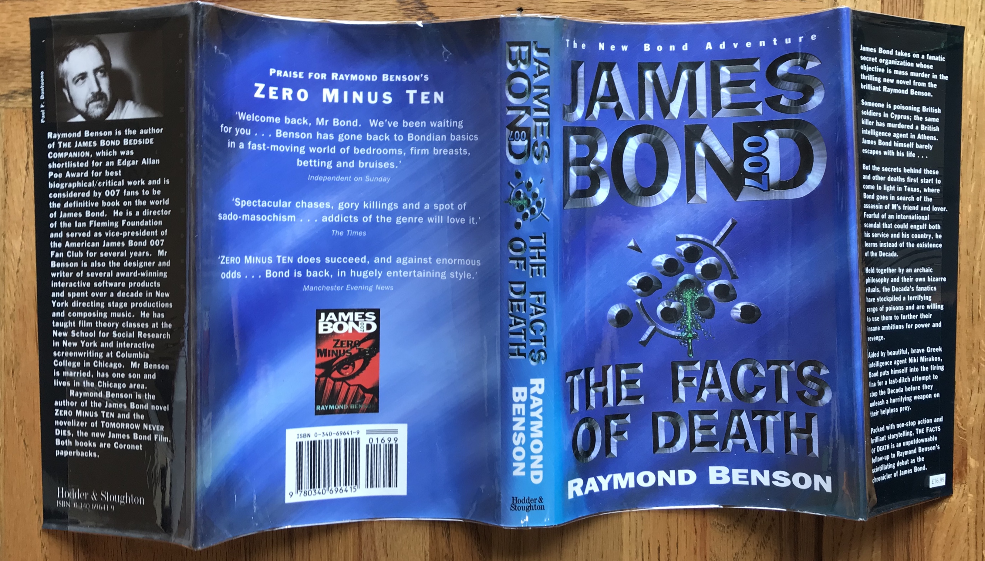 THE FACTS OF DEATH by BENSON RAYMOND: Hard Cover (1998) First Edition ...