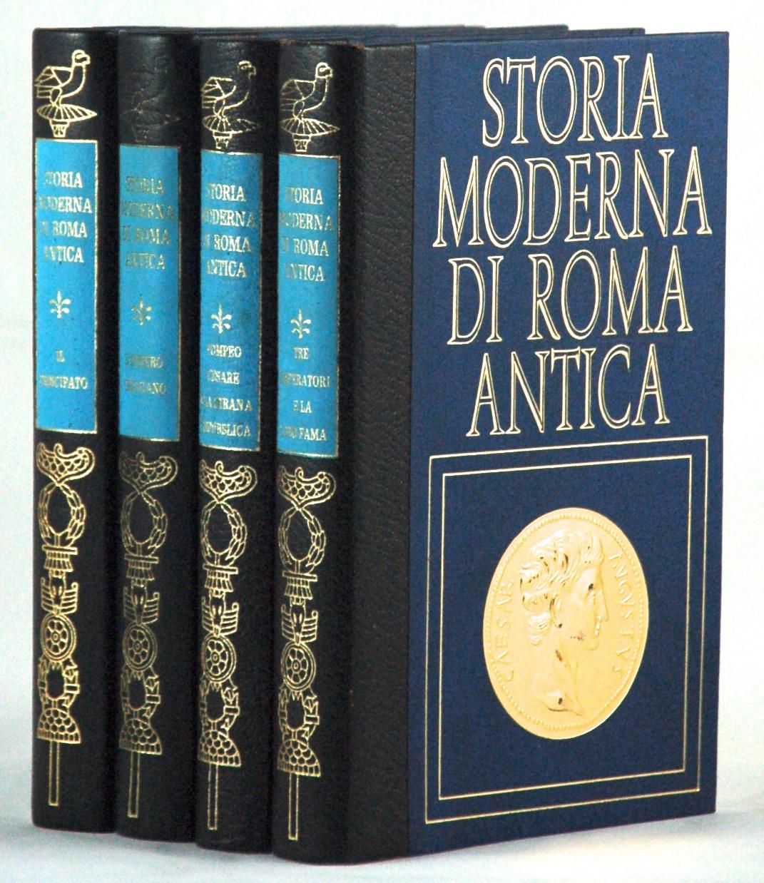 Storia Moderna di Roma Antica 4 volumi con 3 medaglie by Dufay, Charles ...