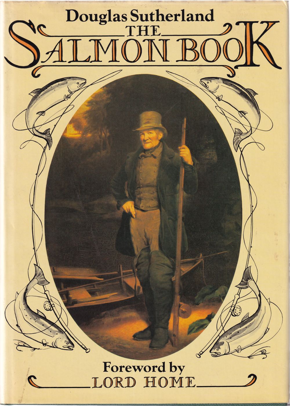 THE SALMON BOOK. By Douglas Sutherland. by Sutherland (Douglas Chalmers Hutchinson). (1919-1995 ...