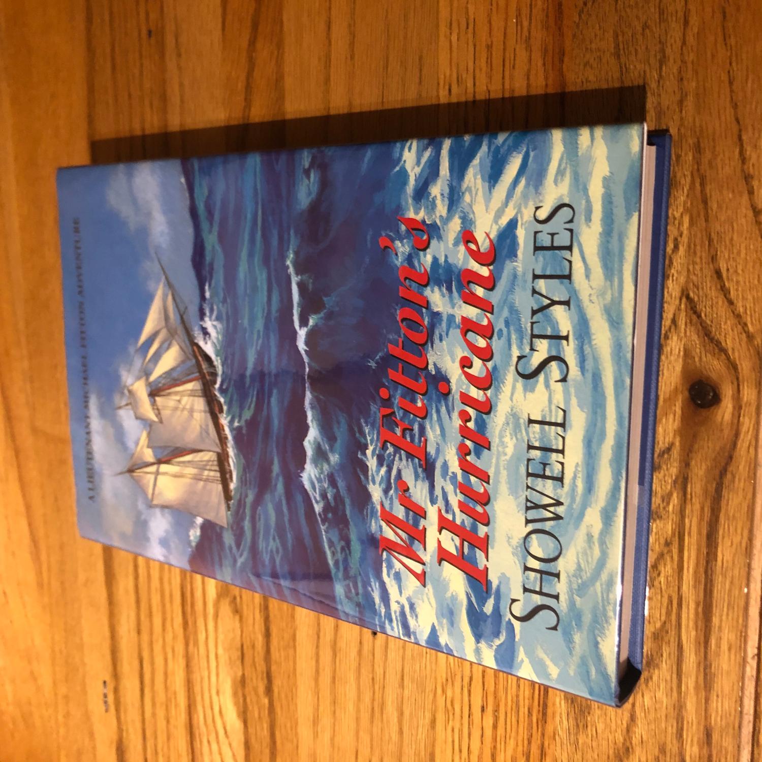 MR FITTON'S HURRICANE by STYLES SHOWELL: Hard Cover (2000) First ...