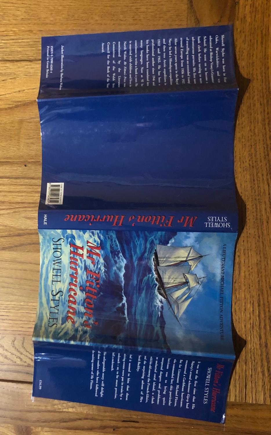 MR FITTON'S HURRICANE par STYLES SHOWELL: Hard Cover (2000) First ...