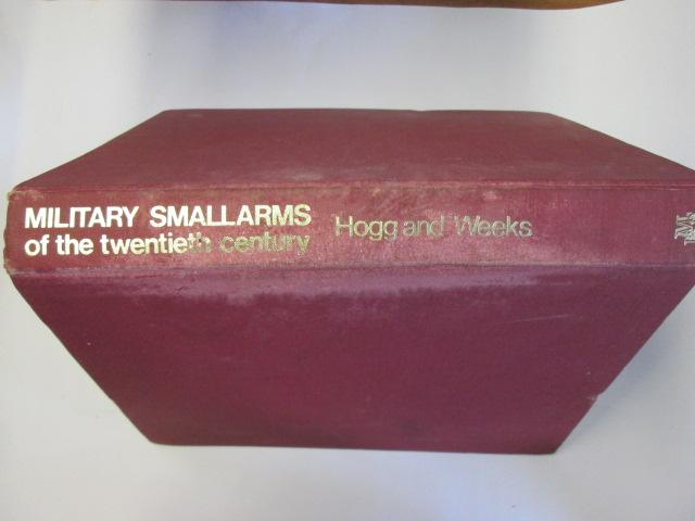 Military Smallarms of the Twentieth Century by Hogg, Ian; Weeks, John ...