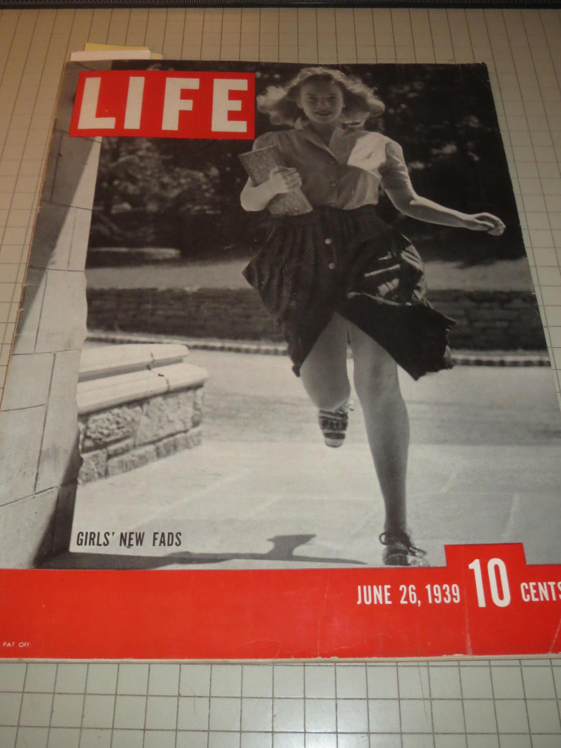 1939 Life Magazine: Baseball At 100 Years (Honus Wagner & Eddie Collins ...
