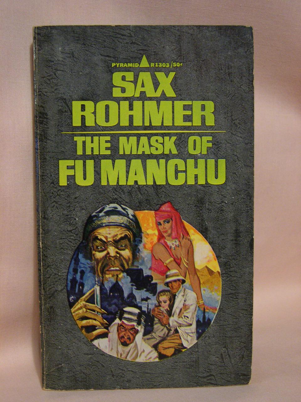 THE MASK OF FU MANCHU von Rohmer, Sax: Near Fine Paperback (1966) First ...