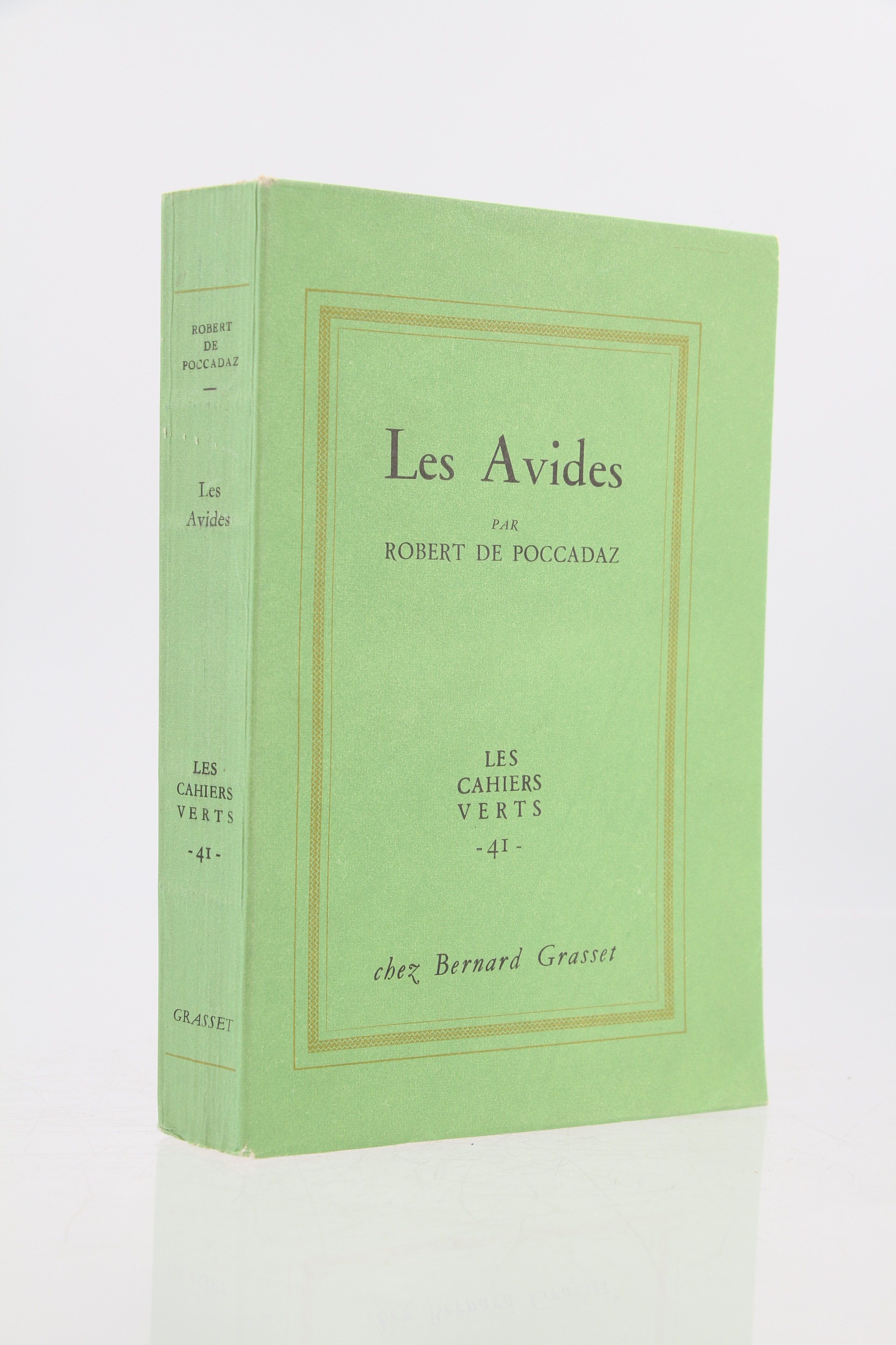 Les avides by Robert POCCADAZ: couverture souple (1957) | Librairie Le ...