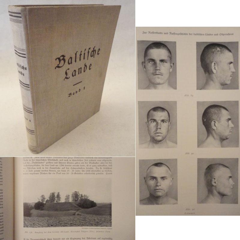 Ostbaltische Frühzeit. Mit 277 Abbildungen sowie 1 mehrfarbigen und 1 ...