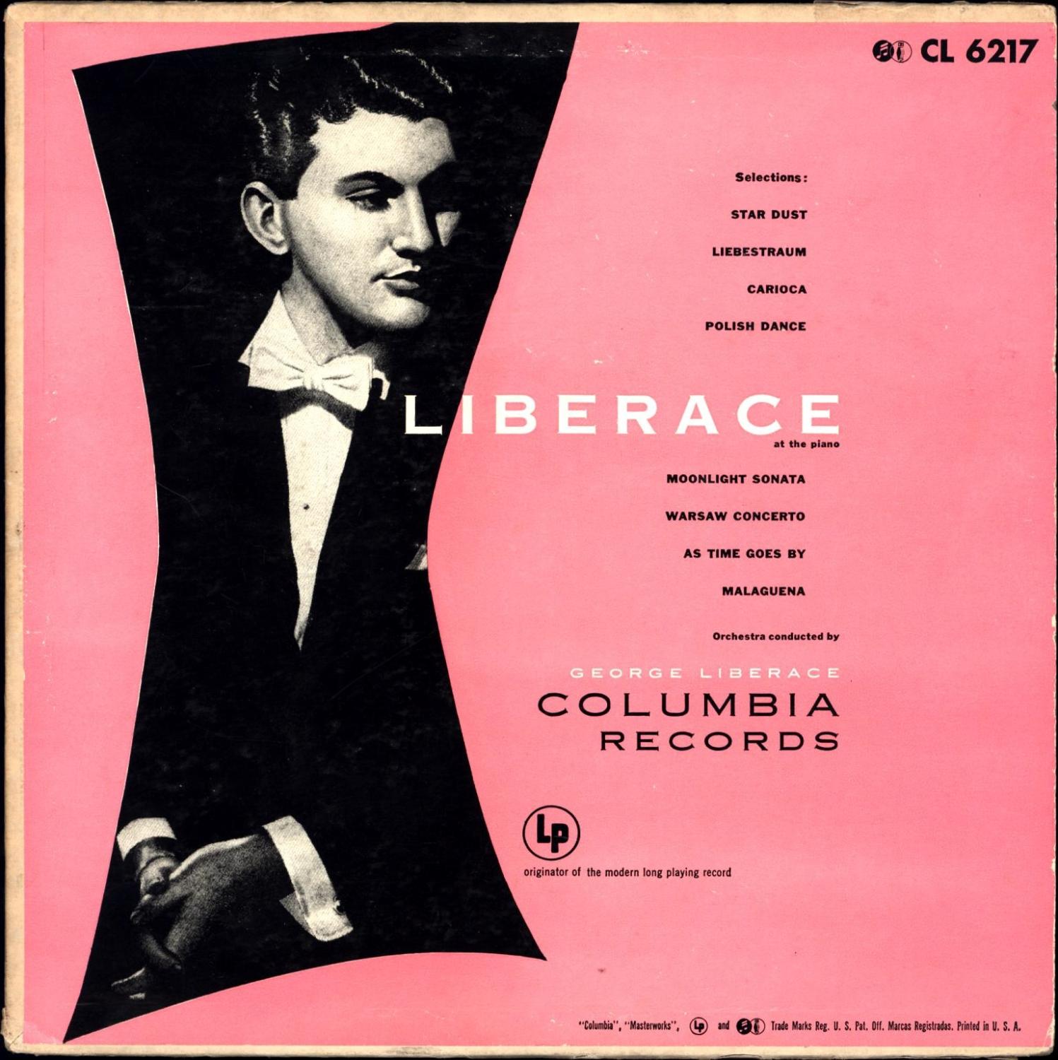 Liberace at the Piano / Orchestra Conducted by George Liberace (VINYL ...