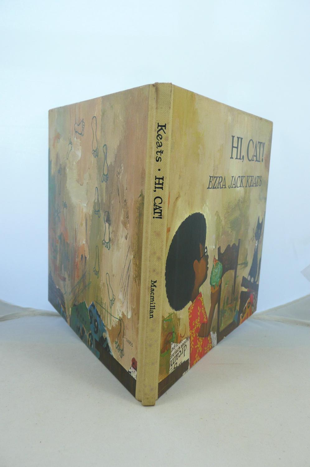 HI, CAT! by Keats, Era Jack: Near Fine Hardcover (1970) 1st Edition ...
