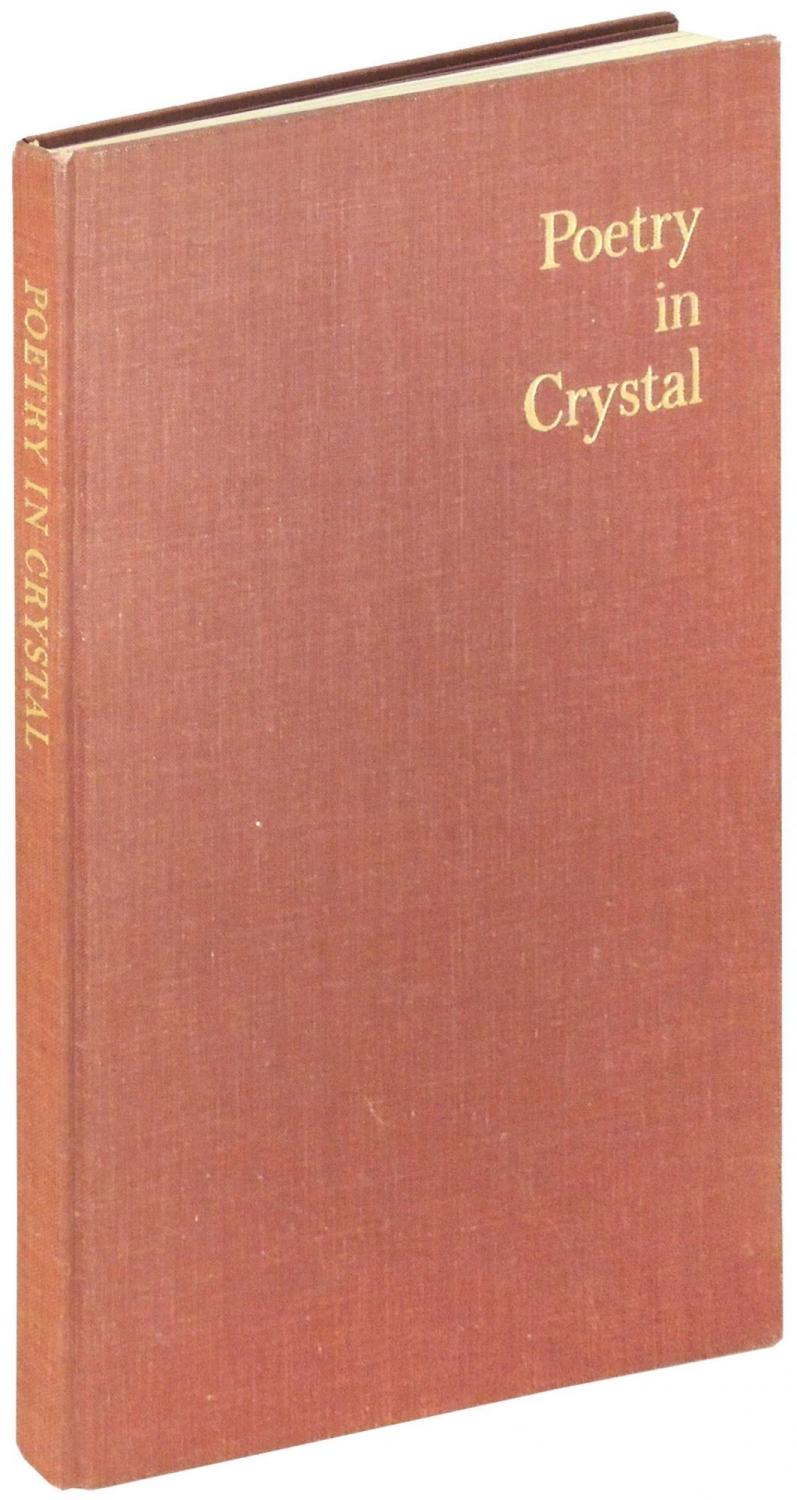Poetry in Crystal: Interpretations in crystal of thirty-one new poems ...