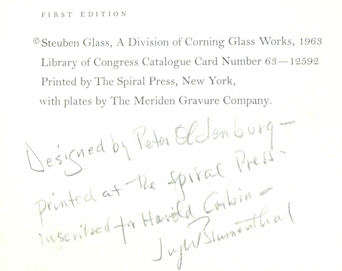 Poetry in Crystal: Interpretations in crystal of thirty-one new poems ...