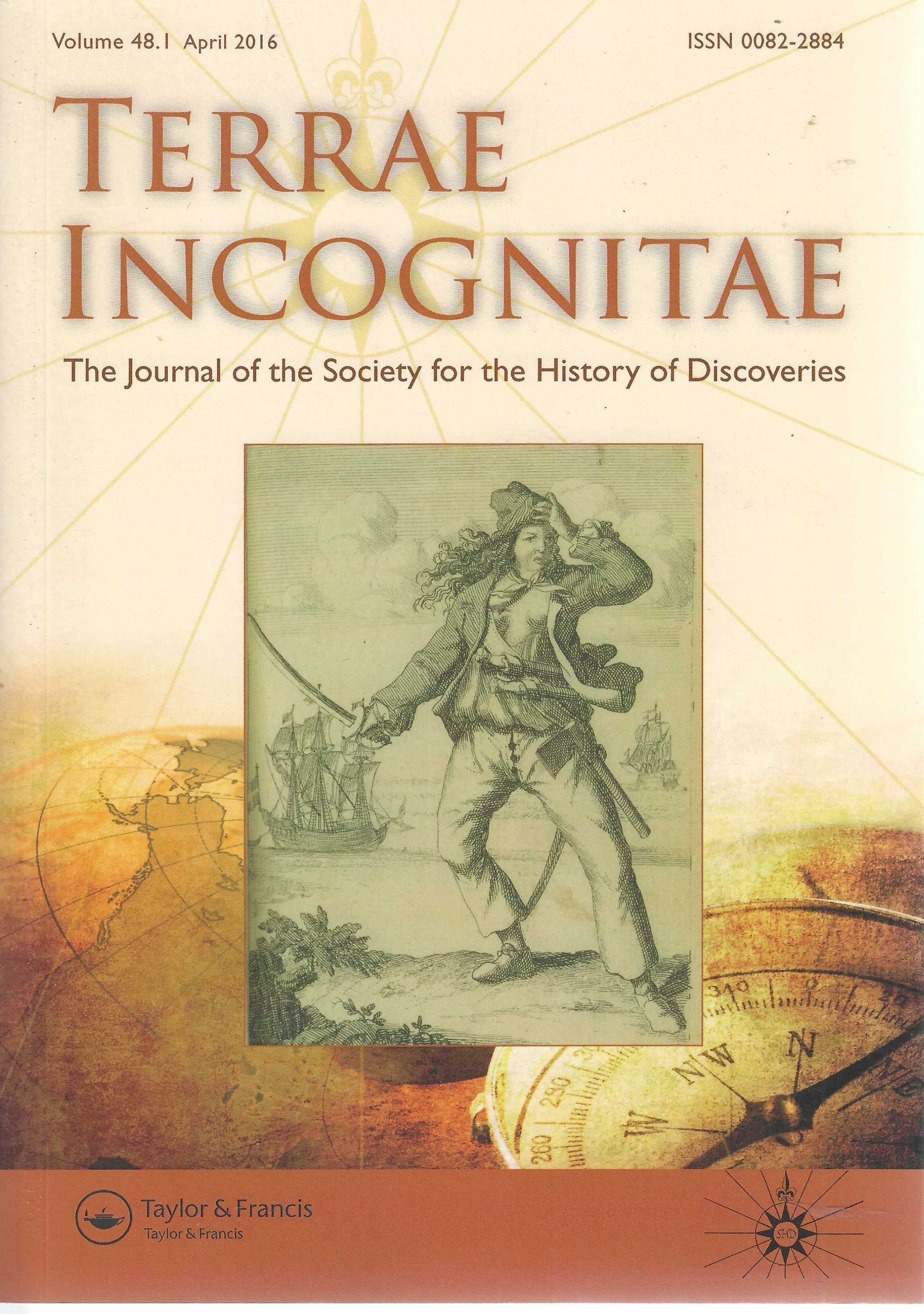 Terrae Incognitae: The Journal of the Society for the History of ...