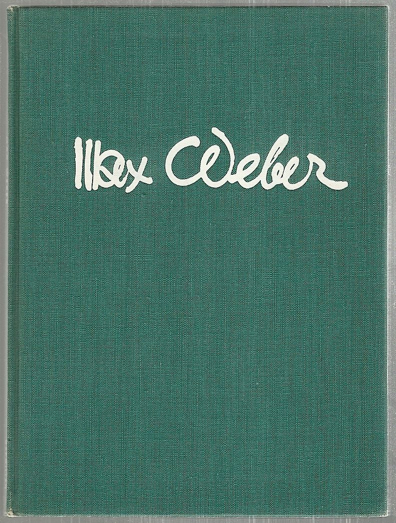 Max Weber de Goodrich, Lloyd: (1949) First edition. | Bauer Rare Books